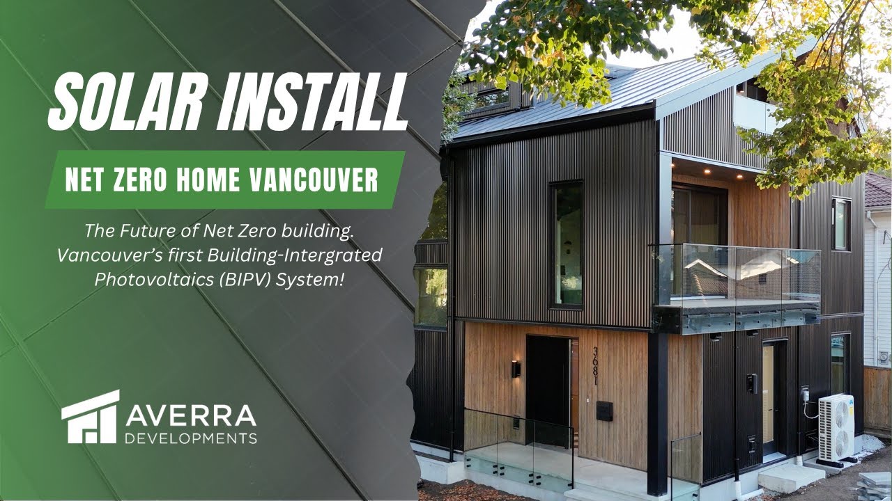 What Makes a Home Net Zero? | Vancouver Net Zero Home Builder