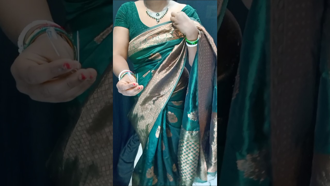 Saree pallu pin set #Short#
