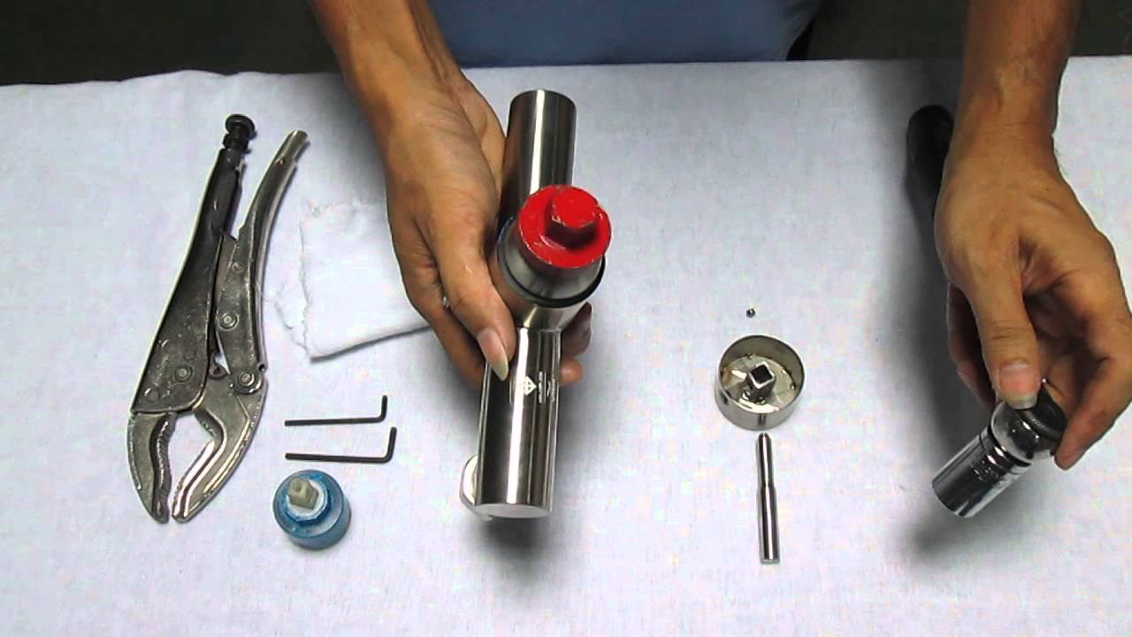 VRH Changing cartridge instruction