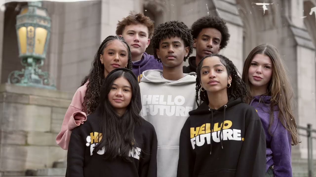 Hello Future! More Life. More Choices. Learn how to join the movement at HelloMyFuture.org