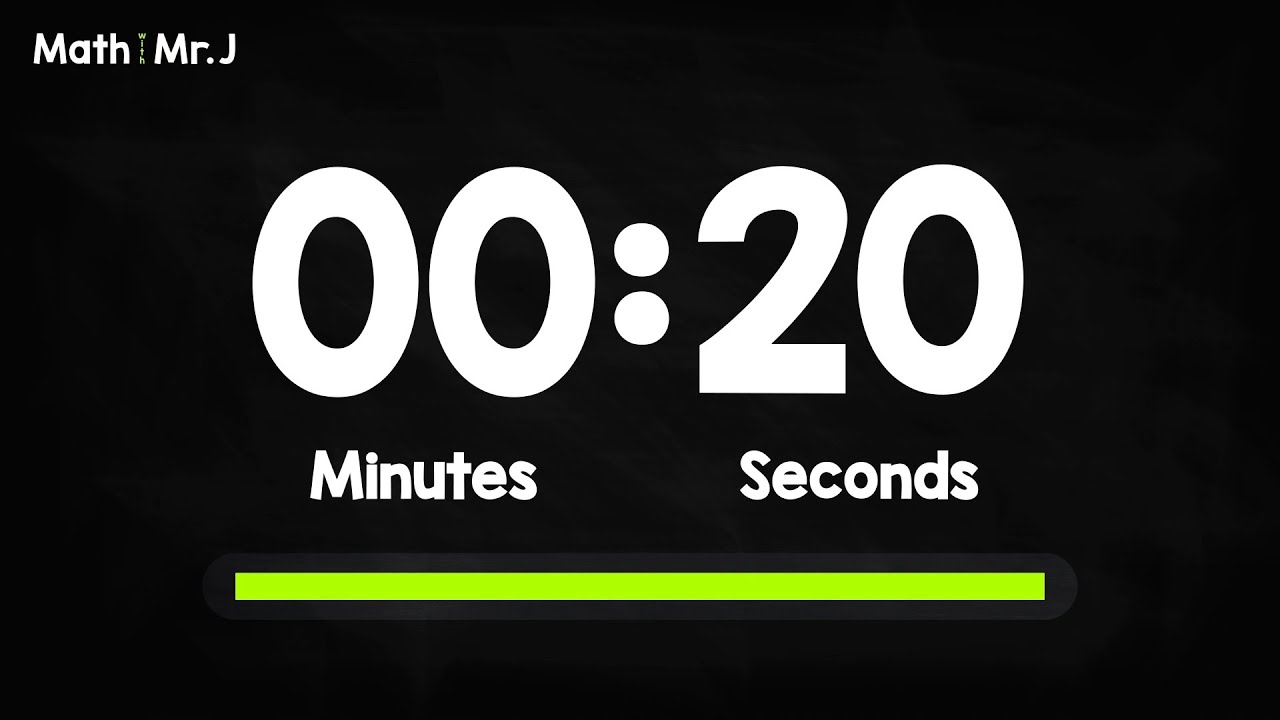 20-Second Timer