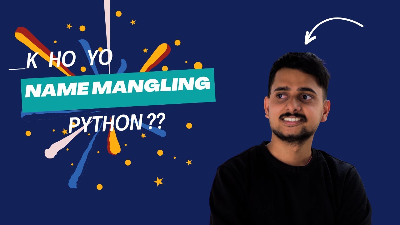 Name Mangling In Python | Explained in Nepali | Python Interview Question | समझनै पर्ने कुरा!