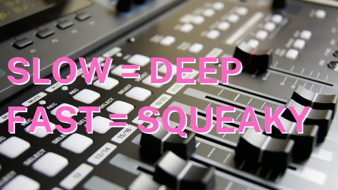 Why Your Voice Sounds Weird When Sped Up or Slowed Down (The Science Explained!)