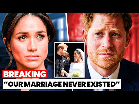 Meghan Markle FINALLY Admits Prince Harry Marriage Is Falling Apart In NEW Interview
