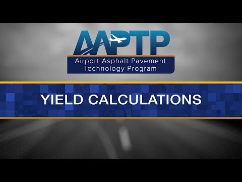 Yield Calculations