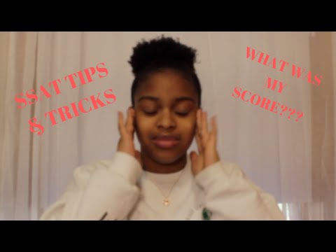 SSAT TIPS & TRICKS: BOARDING SCHOOL!!!