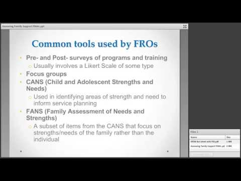 Importance of Assesment in Family Organizations