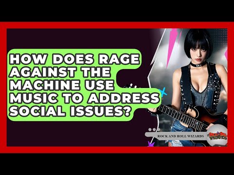 How Does Rage Against The Machine Use Music To Address Social Issues? - Rock and Roll Wizards