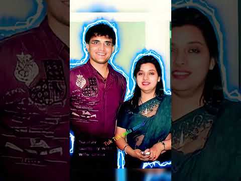 Sourav Ganguly with his wife and daughter #souravganguly #shorts #ytshorts#video #ytshorts #viral #