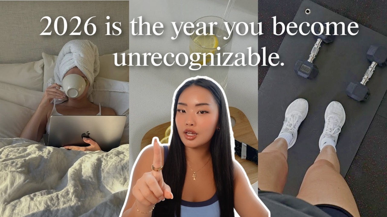 HOW TO GLOW UP IN 2026 ✨ | 11 habits that gave me a REAL glow-up