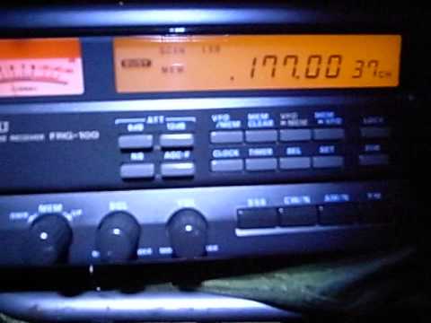 Old recording of 177kHz Deutschlandradio Kultur (presumed)