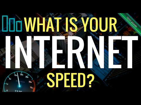 How to Test your Internet Speed | speedtest.net | Upload / Download mbps