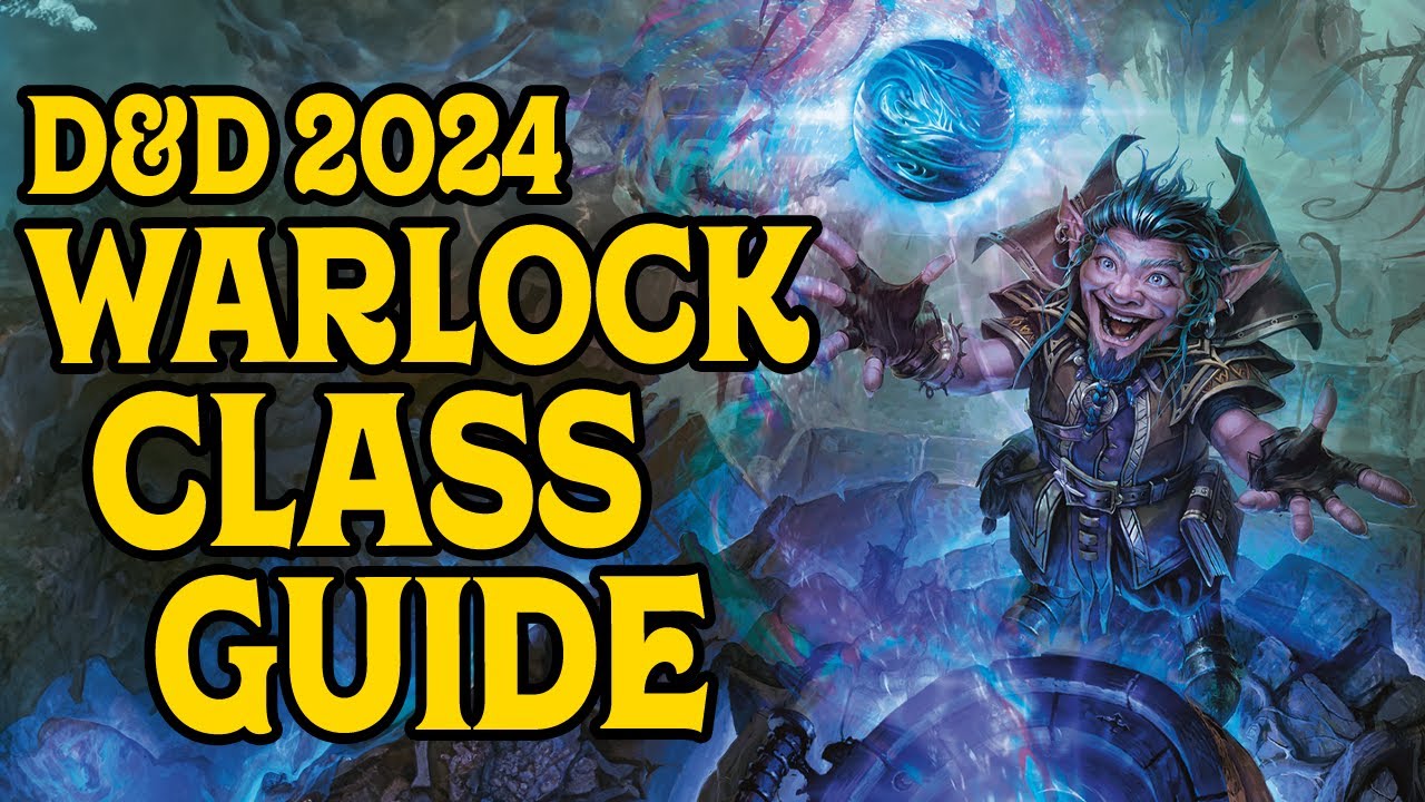2024 Warlock Class Guide for D&D 5e