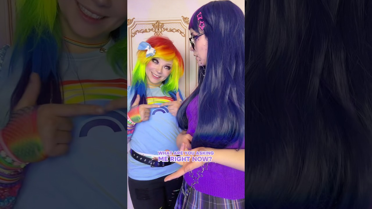 #rainbowdash shoots her shot! #mylitlepony #mlp #cosplay #twilightsparkle #mlpcosplay #basementyard
