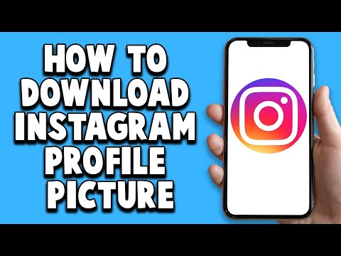 How To Download Instagram Profile Picture 2024 (Easy!)