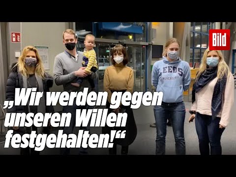 Corona: Chaos am Flughafen Hannover – dramatischer Hilferuf der Passagiere!