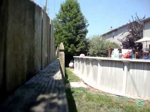 PAINTBALL LASER SIGHT TEST!!
