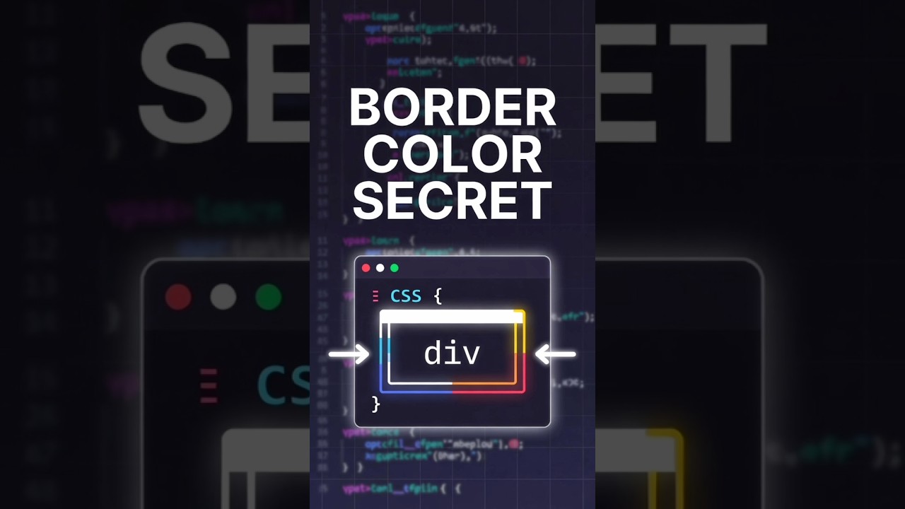 CSS Border Color for Beginners (And Why Borders Change Color Automatically)