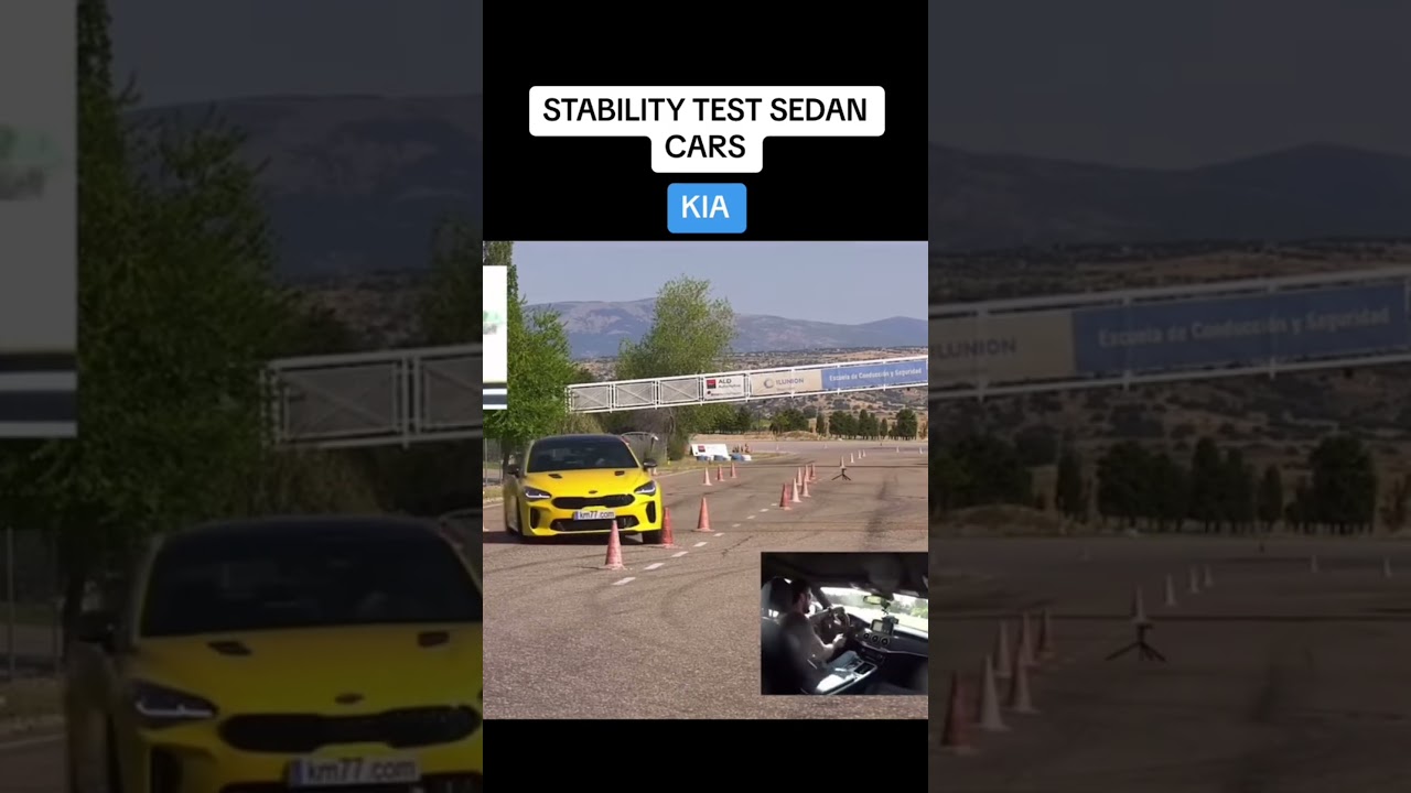 STABILITY TEST SEDAN CARS