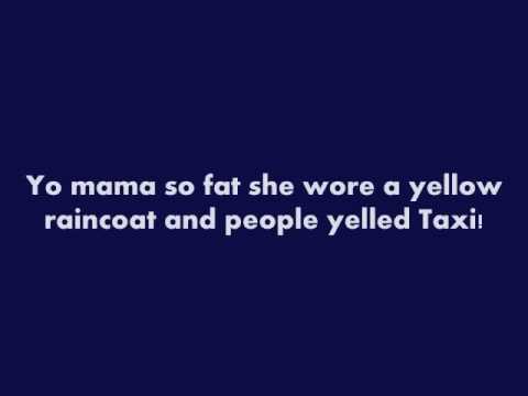 Best Yo Mamma So Fat Jokes