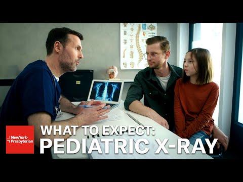 Pediatric X-Ray Exam: What to Expect