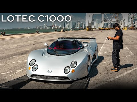 Chasing a 268 MPH, 1000 HP, $3+ million 1990s Supercar! - Episode 4
