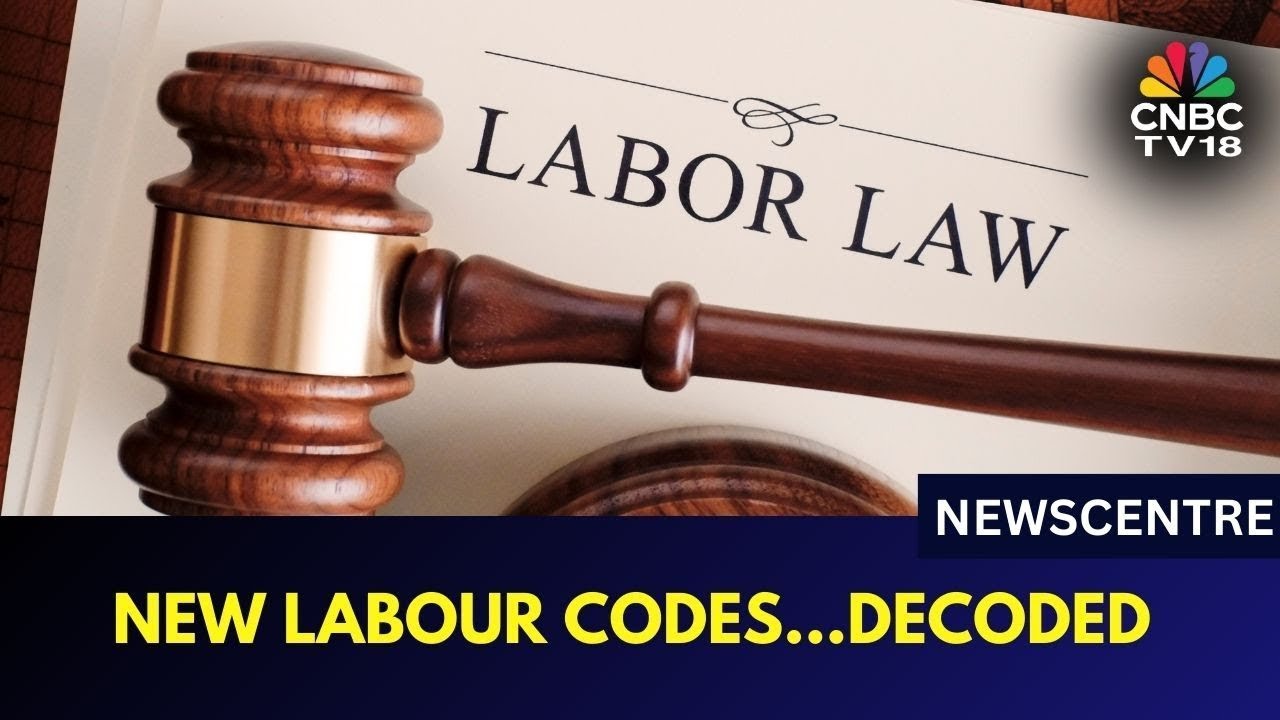 New Labour Law Regime Faces Protests From Unions | New Labour Codes Implemented | Newscentre