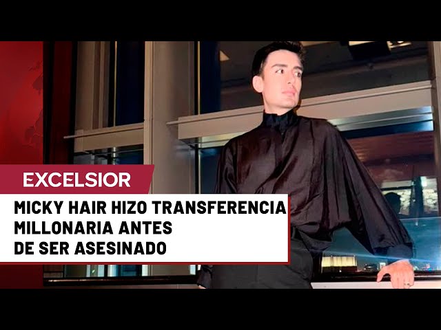 ¿Le querían quemar el negocio al estilista Micky Hair? Esto sabemos
