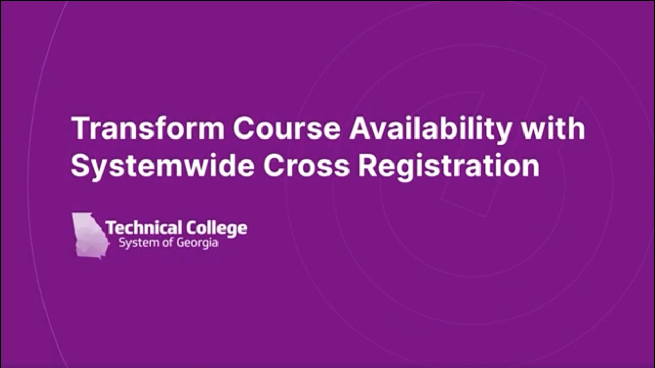 Transform Course Availability with Systemwide Cross Registration