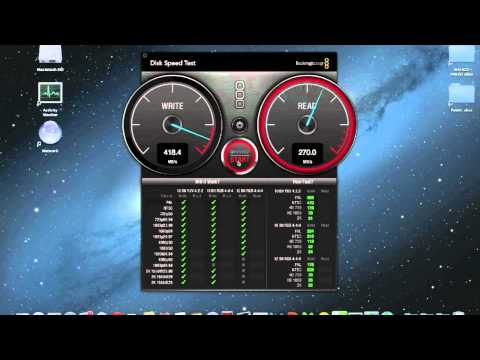 Samsung SSD Drive Speed Test: Instantaneous File Duplication