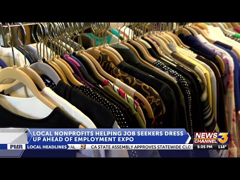 Local nonprofits helping job seekers dress up ahead of employment expo