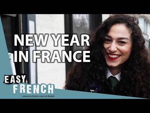 How Do French People Celebrate New Year's Eve? | Easy French 194