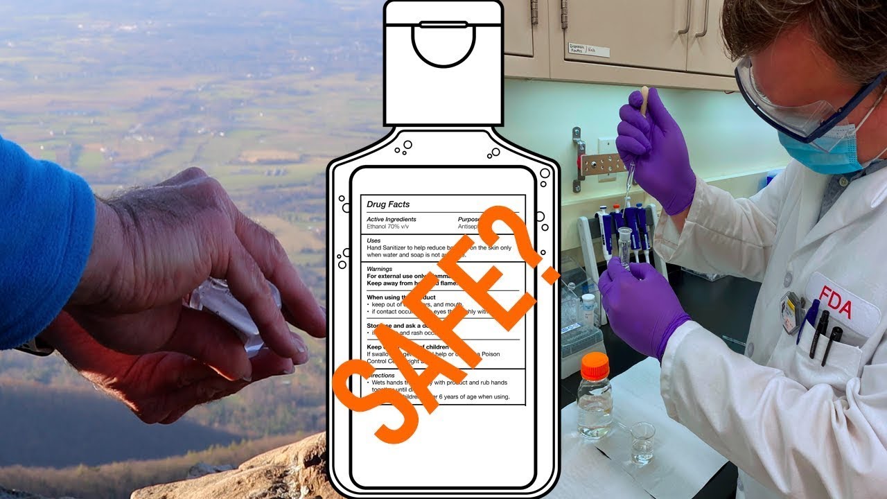 Safely Using Hand Sanitizer