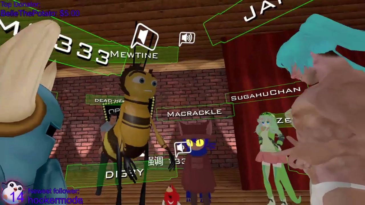 VRChat - final form bee movie you like jazz