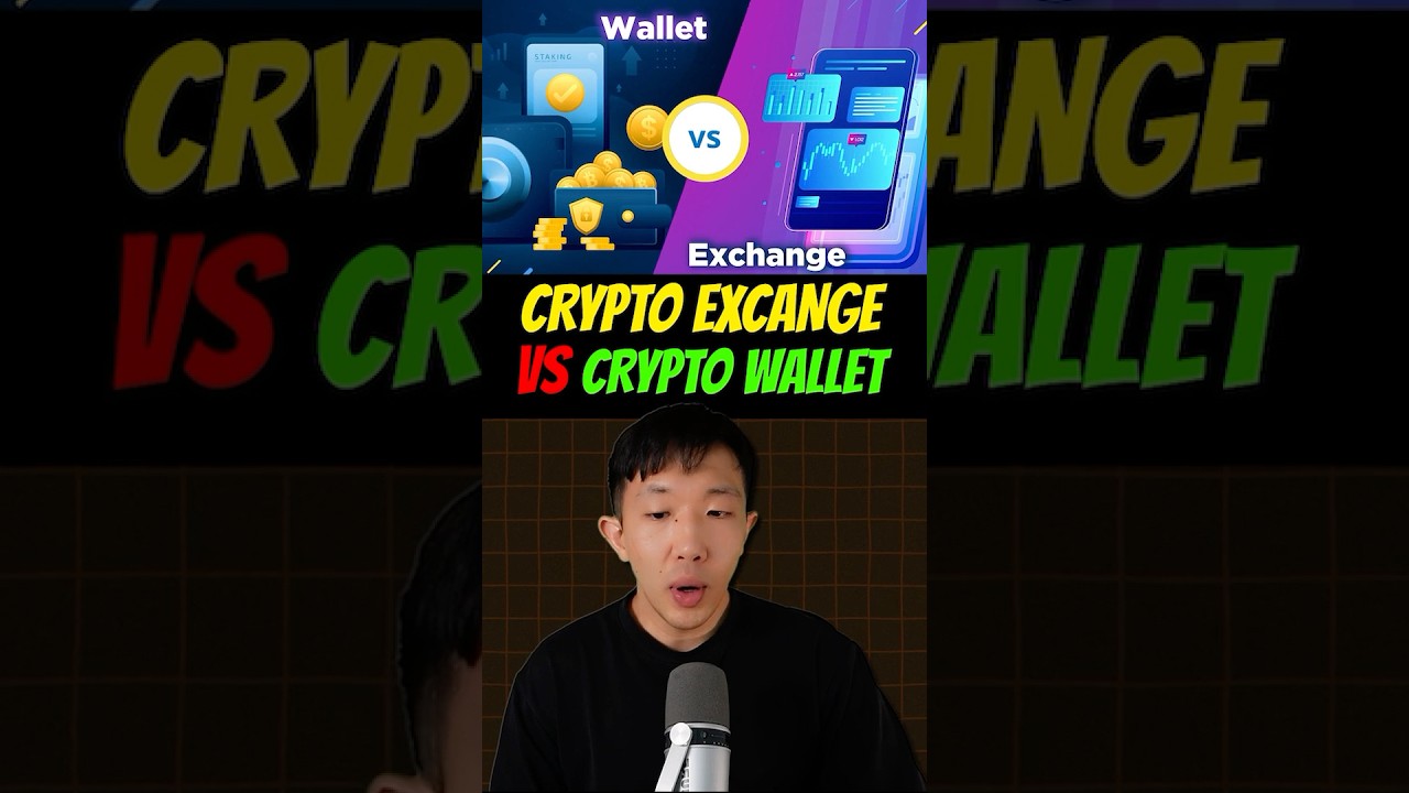 Do you need a Crypto Exchange or Wallet? #crypto #cryptowallet #cryptoinvesting