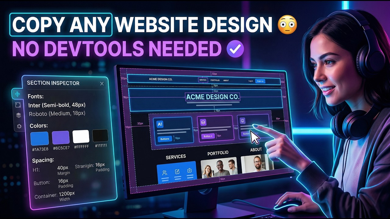 Inspect Any Website Like a Pro 😳 | PixLens CSS Inspector Chrome Extension