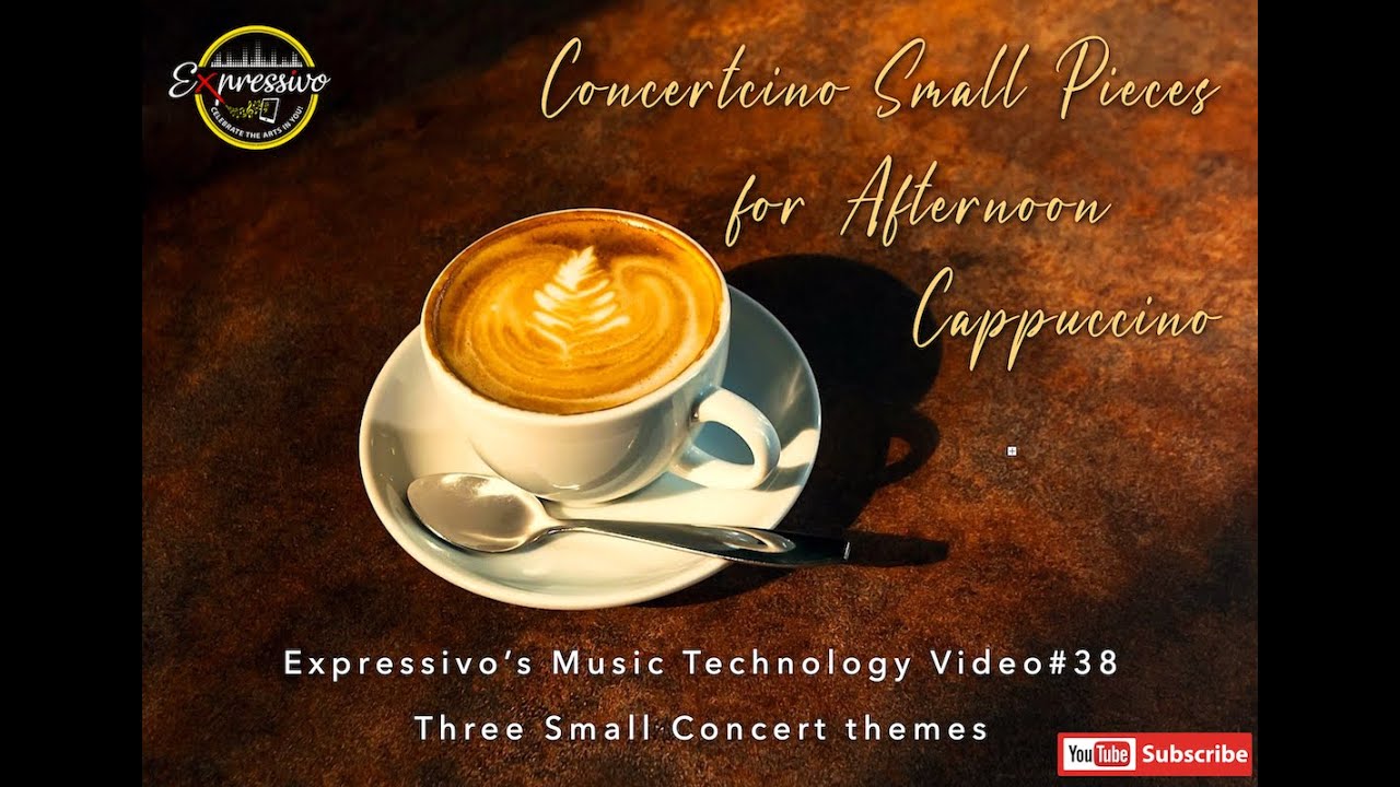 Concertcino Small Pieces - Expressivo's Music Tech #38