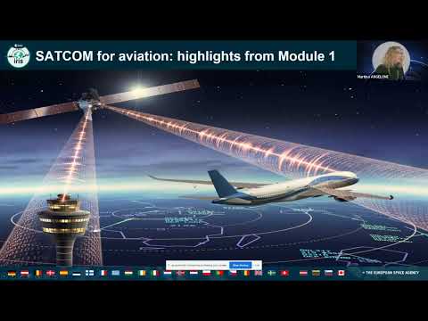 SESAR webinar: SATCOM-IRIS: A system designed for aviation - 16 February 2022