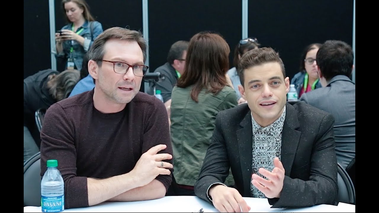 Mr. Robot Cast & Writer Talk Hacking at Comic Con 2015