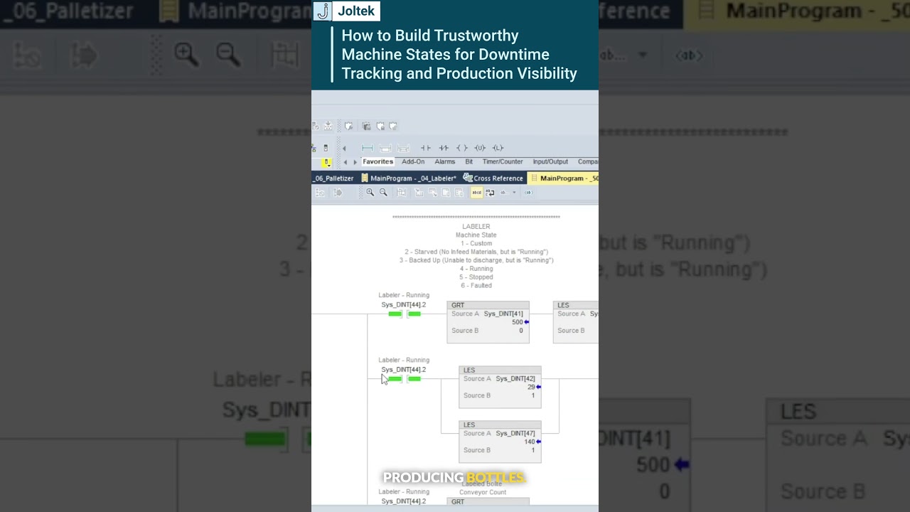 How to Build Trustworthy Machine States for Downtime Tracking and Production Visibility