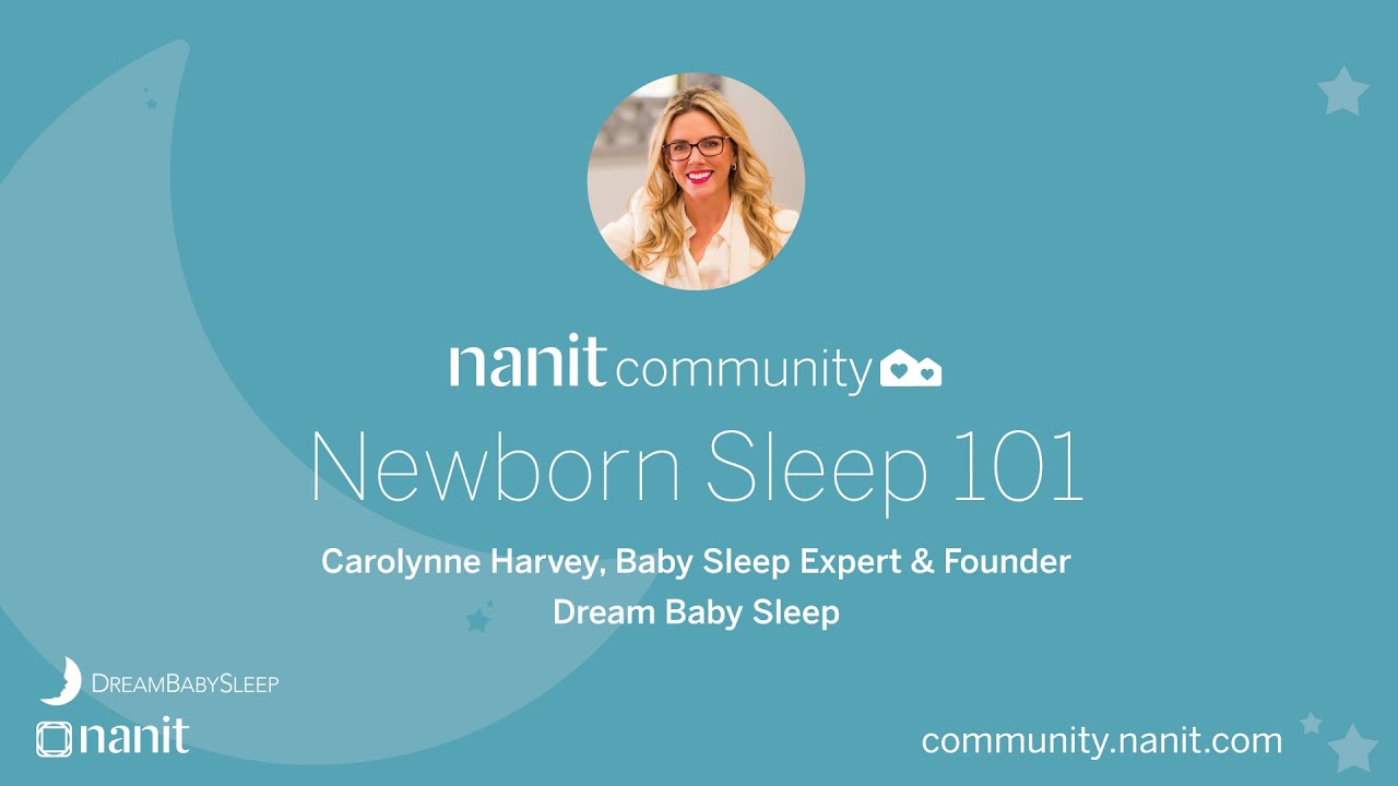 Newborn Sleep 101