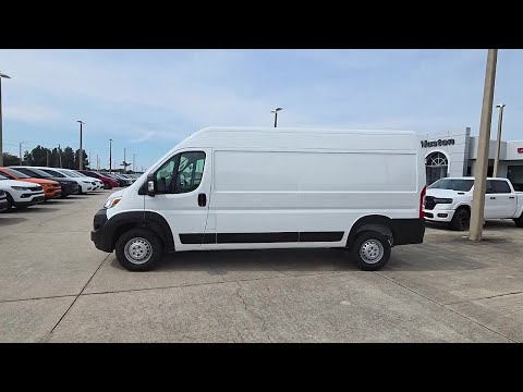 New 2026 RAM ProMaster TRADESMAN 3500 HIGH ROOF 159″ WB W/PASS SEAT ...