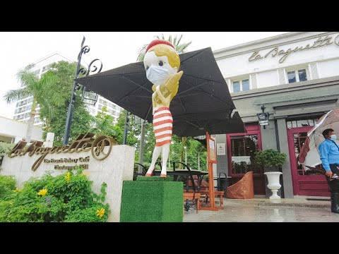 PATTAYA: La Baguette The French Bakery Café | Oct 21
