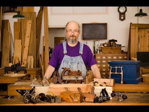 Choosing, Rufurbishing, and Using Joinery Hand Planes with Bill Anderson