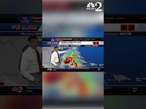 Tracking Hurricane Helene: When the worst of the weather will arrive | 2 p.m. Wednesday update