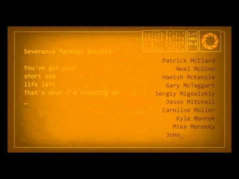 Steam Community :: Video :: Portal 2 ending song [1080p]