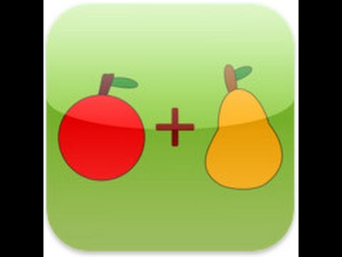 Kids Numbers and Math iPhone App Demo - CrazyMikesapps