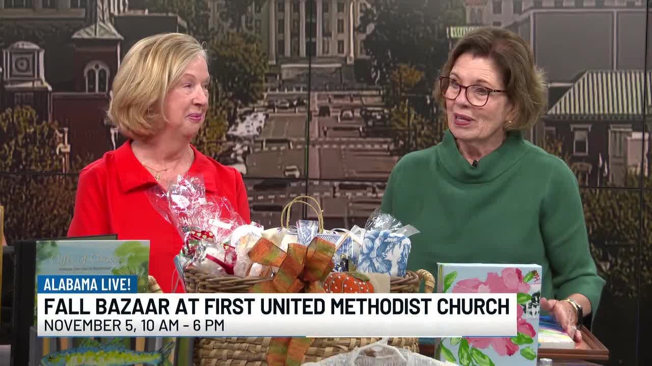 First Methodist Church is hosting a Fall Bazaar