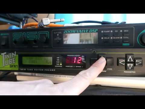 Digitech Twin Tube GFX1 1993 Black | Reverb