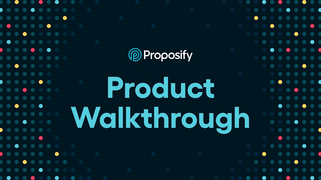 Product Demo Walkthrough